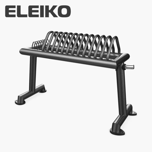 ELEIKO Powerlifting Plate Rack — MBC POWER SHOP